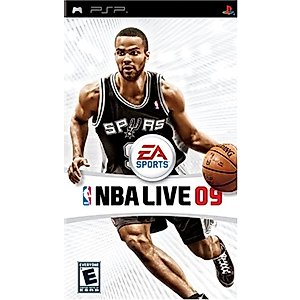 NBA Live 09 - Sony PSP