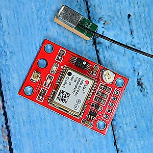 Comimark 1Pcs GY NEO 6MV2 GPS Module NEO-6M GY-NEO 6MV2 Board with Antenna for Arduino New