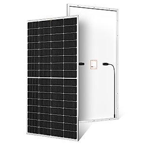 RICH SOLAR 250 Watt 12 Volt 16BB Cell Monocrystalline Solar Panel High Efficiency Solar Module for RV Trailer Camper Marine Off Grid (250W Single Panel)