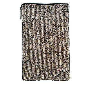 Mary Frances Cheap Skate Beaded Crossbody Phone Bag, Multi