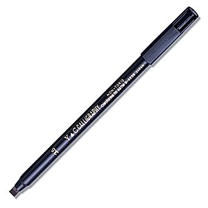 Yasutomo Marker Calligraphy Black 3.5mm