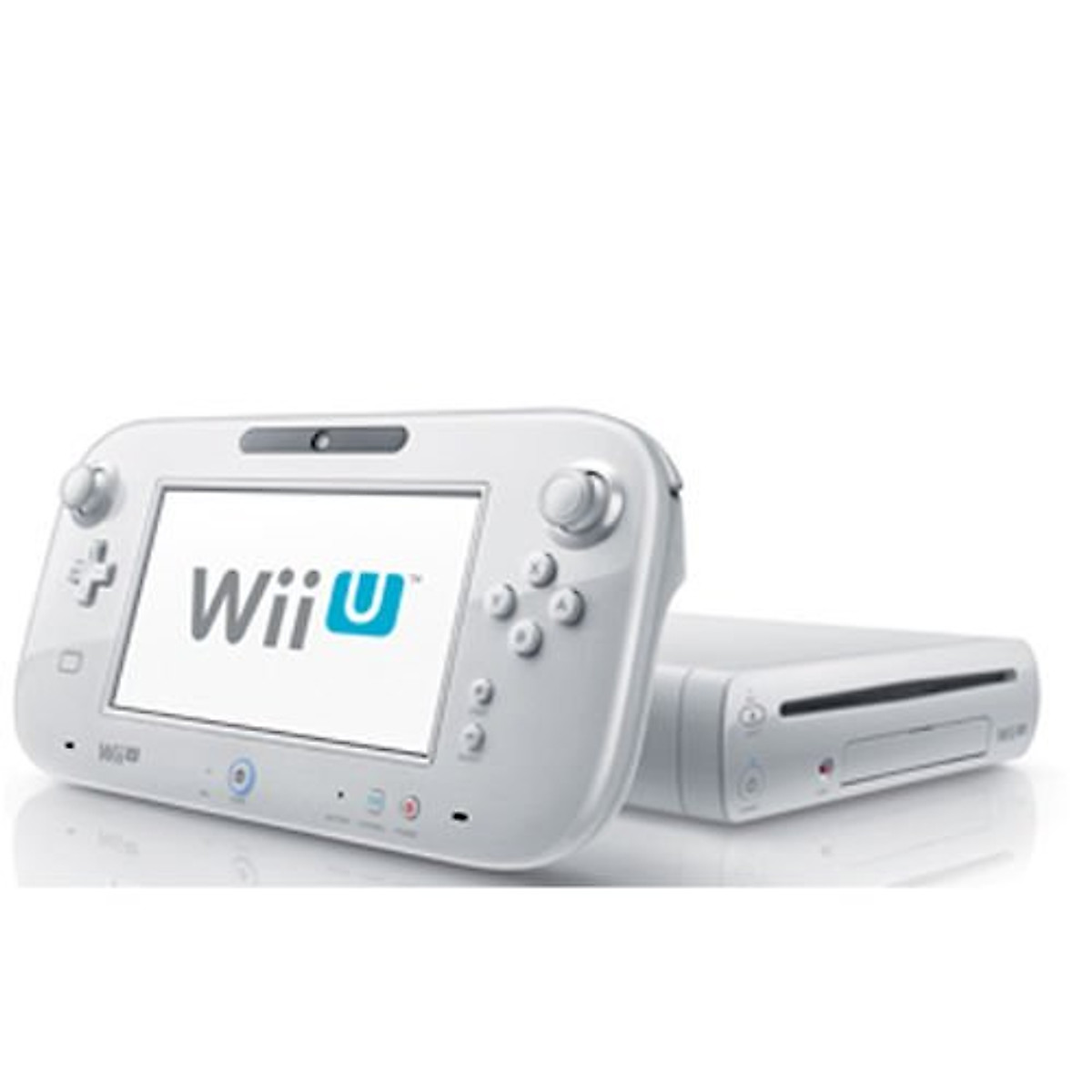 Wii U Deluxe Set 32GB White Limited Edition with Super Mario 3D World and Nintendo Land (Renewed)