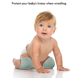 Baby Safety Helmet Infant Toddler Breathable and Adjustable Head Cushion Bumper Bonnet for Running Walking Crawling (Green),BB-1003 Green