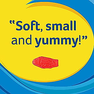 SWEDISH FISH Mini Soft & Chewy Candy, Easter Candy, 24 - 2 oz Bags