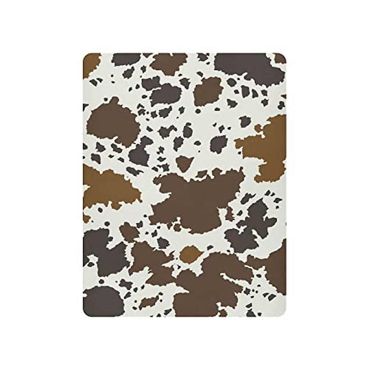 Cow Print Fitted Crib Sheet for Girls and Boys,Soft Breathable Baby Sheet for Standard Size Crib Mattress 21164070