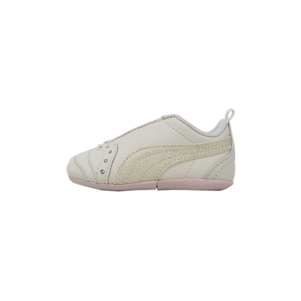 PUMA Infant/Toddler Sela Diamond II Sneaker,Whisper White/Pink,8 M US Toddler
