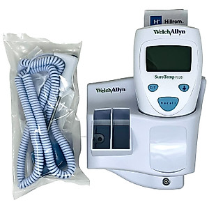 Welch Allyn 777 Green Series Integrated Wall Diagnostic System Complete with Wall Board, Blood Pressure, Thermometer, 2 Heads and Specula Dispenser