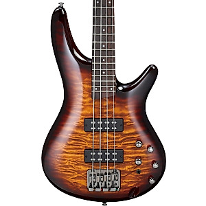 Ibanez SR400EQM 4 String Dragon Eye Burst