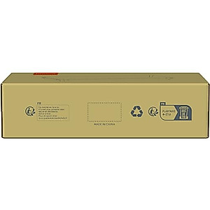 Lifewit Silverware Drawer Organizer, 5.75" x 11.65" Clear Utensil Tray for Kitchen Drawer, Stackable Plastic Flatware and Cutlery Storage Box Divider for Spoons Forks Knives Tools, 4 Pack