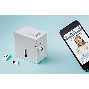 KING JIM TEPRA Lite - Portable Thermal Label Printer from Japan, Easily Operated with a Smartphone