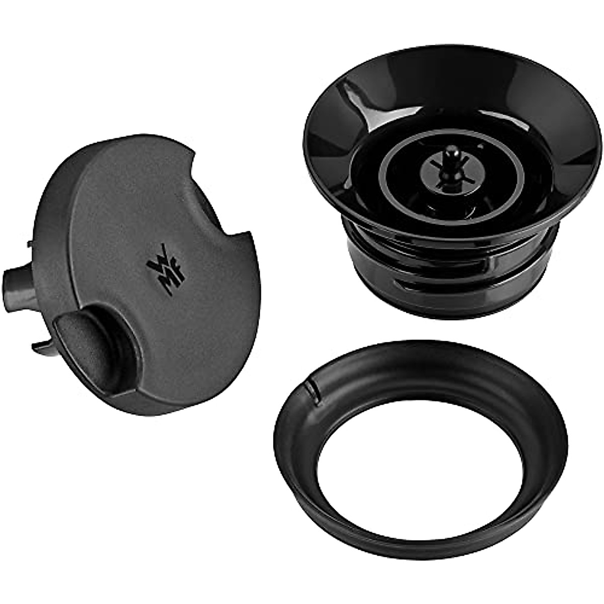 WMF Insulated Mug Material: Cromargan Rustproof 18/10 Stainless Steel Plastic and Silicone