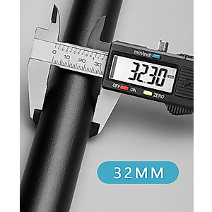 Upgrade Your Bathroom with a Stylish and Durable Stainless Steel Shower Curtain Rod Tension No Drill Adjustable for Bathtub, Shower Stall, Closet, Doorway Spring Metal Tension Matte Black 40-62 Inches