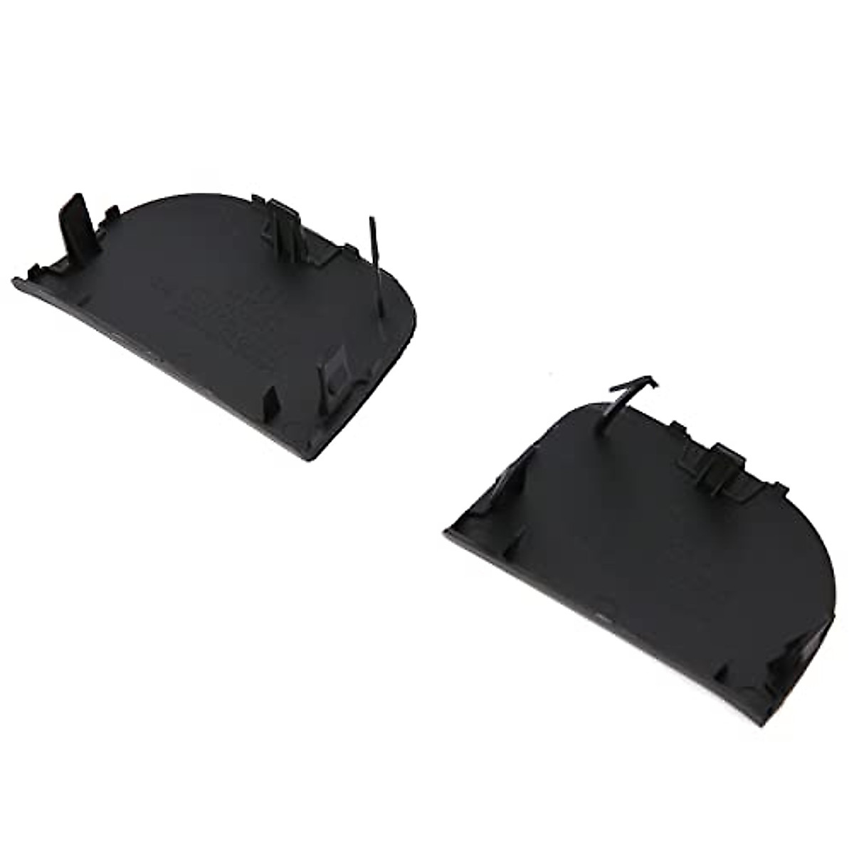 KARPAL Front Left Driver Side + Right Passenger Side Bumper Tow Hook Eye Cover Cap Compatible with 2012 2013 2014 2015 Toyota Prius 5212747903 5212847903