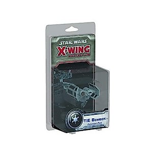 Star Wars X-Wing 1st Edition Miniatures Game TIE Bomber EXPANSION PACK | Strategy Game for Adults and Teens | Ages 14+ | 2 Players | Average Playtime 45 Minutes | Made by Atomic Mass Games