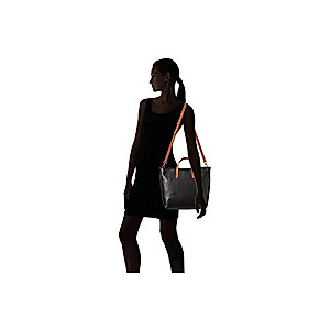 Madewell The Zip Top Transport Carryall True Black/Brown One Size