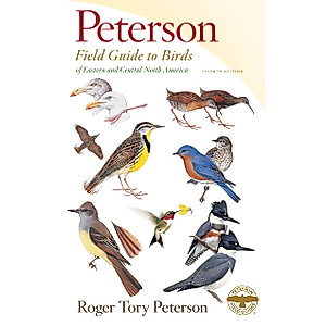 Peterson Field Guide To Birds Of Eastern & Central North America, Seventh Ed. (Peterson Field Guides)