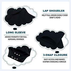 SOBOWO My Aunt Loves Me Baby Clothes Funny Baby Bodysuits Pregnancy Announcements Onsies Romper Jumpsuits for Newborn Boys Girls 0-6 Months (3-6 Months, My Aunt Loves Me Black)