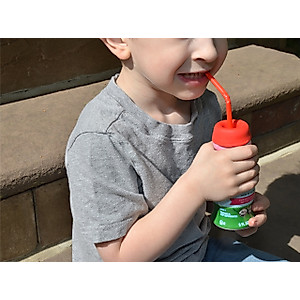 GCap® Universal Bottle Cap, BPA-Free, Spill Proof, Bottle Top Cover Sealing Lid, Travel Caps for Beverage and Water Bottles, 2pc