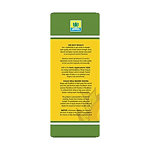 General Hydroponics FloraSeries Hydroponic Nutrient Fertilizer System Trial Pack with FloraMicro, FloraBloom and FloraGro, 1 qt.