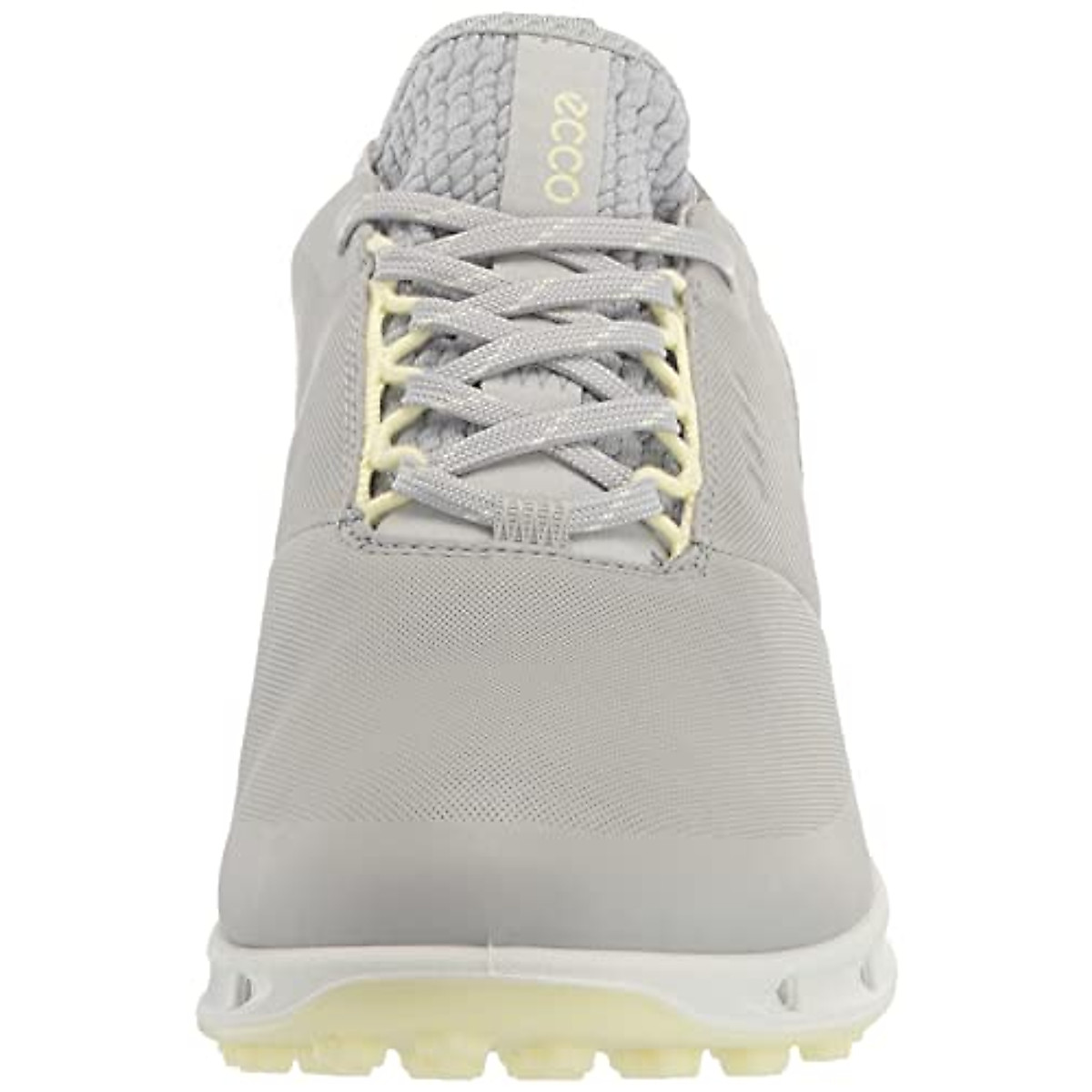 ECCO Women's Cool Pro Gore-TEX Waterproof Golf Shoe, Concrete/Wild Dove, 10-10.5