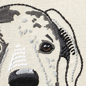 Primitives by Kathy Love My Great Dane Dish Towel