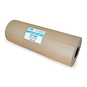 IDL Packaging - KRAFT24-30 Large Brown Kraft Paper Roll 24" x 1200' - Natural Kraft Wrapping Paper for Packing - Perfect Kraft Paper for Void Filling - Kraft Paper for Kids Art Projects