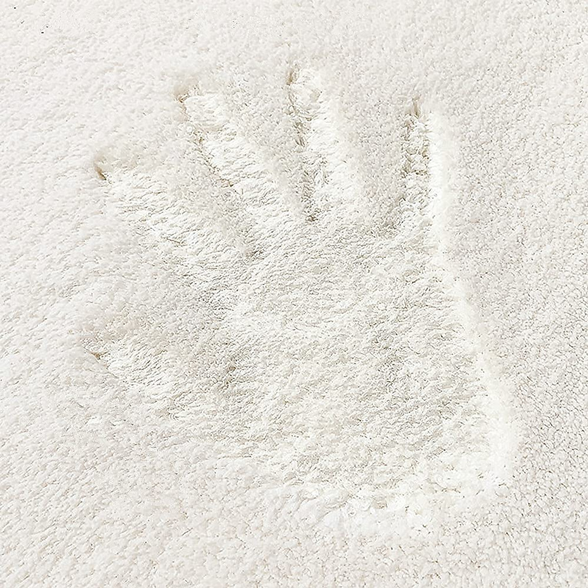 Poowe Rainbow Kids Play Mat Baby Nursery Rug Round Educational Alphabet Soft Area Rug Non Slip for Children Toddlers Bedroom (Round 4FT)