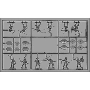 Mini Art Plastics Roman Infantry. IV-V Century