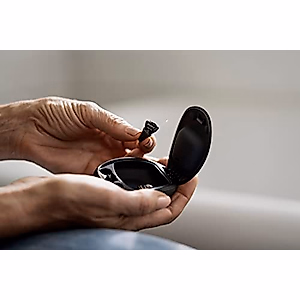 Sony CRE-C10 Self-Fitting OTC Hearing Aid for Mild to Moderate Hearing Loss, Black