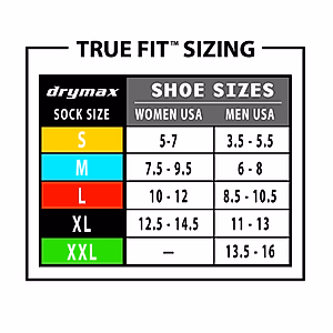 Drymax Men's / Women's Run Crew Socks