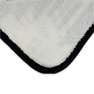 Nu Trendz Signature Southwest Design (Navajo Print) Sherpa Lined Throw 16112 White