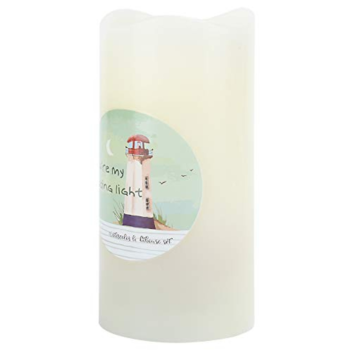 ViaGasaFamido LED Electronic Candle LightNovelty Lighting Flameless Candles Flameless Projector Candle LightCandle Rotating Night Light for Living Room Garden Home Table Decoration