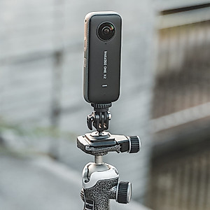 PGYTECH Action Camera Arca-Type Quick Release Plate for Gopro, Insta360, DJI Osmo Action/Pocket and Most Action Cameras