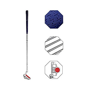 Kids Golf Putter Children Boys Girls Right Handed Golf Clubs Junior Portable Golf Accessories for 3-12 (Red,3-5 Y)