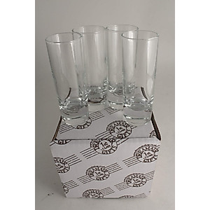 Music Symbol shot glasses (set 4)