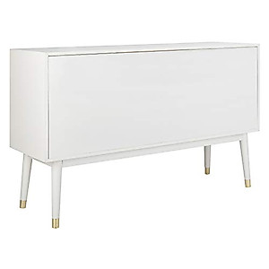 Safavieh Couture Home Madden Modern Retro White 6-drawer Dresser