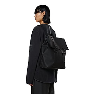 RAINS MSN Bag - 01 - Black