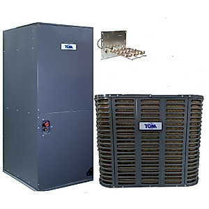 2.5 Ton 14 Seer Heat Pump Split System Air Handler, Condenser, Heater