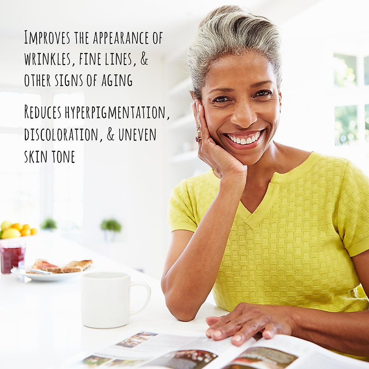 Body Merry Super-C 22 Moisturizer – Vitamin C Facial Cream with Organic Aloe and Hyaluronic Acid - Brightening and Hydrating Anti-Aging Face Lotion for Dark Spots, Lines and Wrinkles, 1.7 fl oz