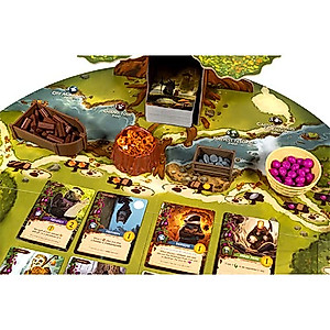 Starling Games - Everdell Deluxe Resource Vessels - A Great Storage Accessory for use with The Everdell Base Game