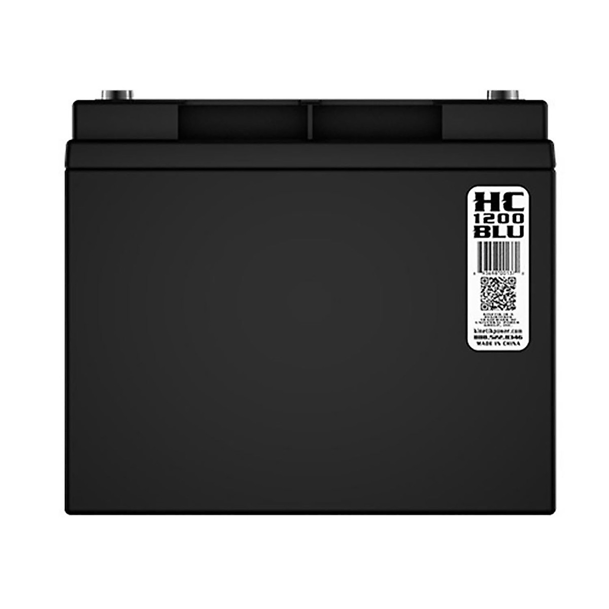 Kinetik hc1200-blu 12v 1200 watt Battery for taramps ta 1000d-2 ohms