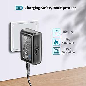 KFD 16V AC DC Adapter Charger for Altec Lansing XL Jacket XL Life Speaker IMW645 Altec Lansing JT012-1602200 IMW778 IMW888 IMW645 MID 2390913 Speaker RD1602000 IMT804 Sonic Boom Power Supply Cord Plug