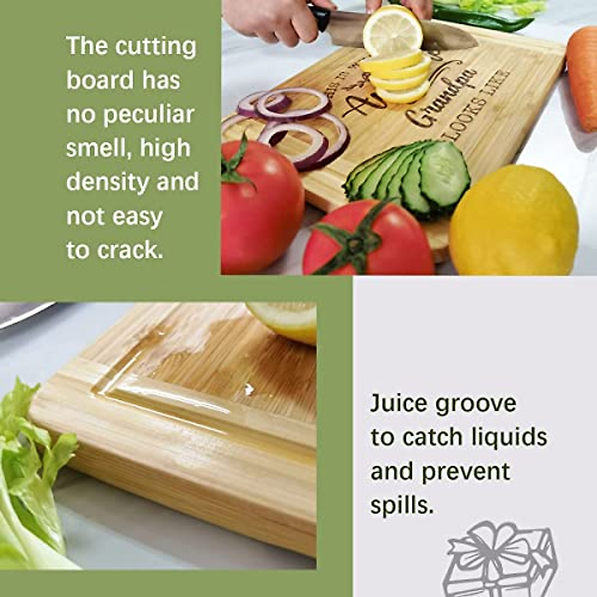 Engraved Cutting Board,New Home Owner Gifts, Housewarming Gifts - Bless This Home, With Love & Laughter