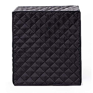Coffee Maker Cover COOSOO Stain Resistant Washable Covers with Storage Pocket Dust Protection Coffee Maker Appliance Cover for Kitchen