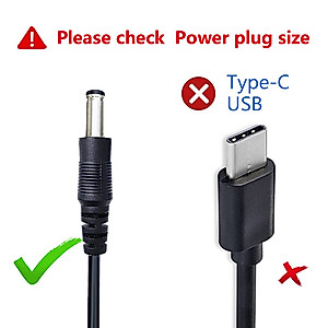 T POWER 12V Charger for TP-Link Deco Tri Band Mesh WiFi System S4, M3, M4, M5, M9, X20 X55 X60 XE75 X90 S4 M5 AX21 AX3000 AX3600 AX6600 AXE5400 Ac DC Adapter Power Supply Cord