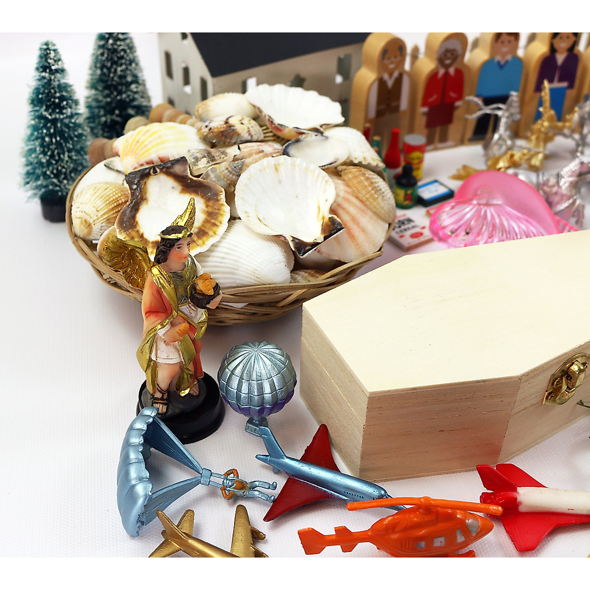 Sand Tray Play Therapy Premium Starter Kit