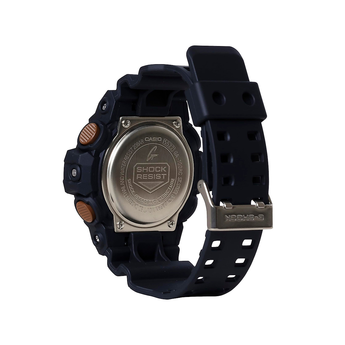 G-Shock GA700RC-1A Black One Size