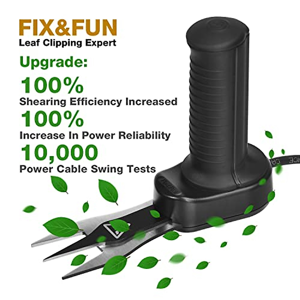 2pcs electric trimming scissors,Extra sharp Electric Trimming Scissors,Plant, Leaf & Bud Trimmer,Cultivation Garden Shears Tool,Brushless Motor,Variable Speed Control ,High Carbon Steel Blades