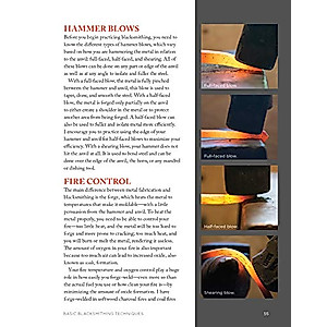 The Home Blacksmith: Tools, Techniques, and 40 Practical Projects for the Home Blacksmith (Fox Chapel Publishing) Beginner's Guide; Step-by-Step Directions & Over 500 Photos to Help You Start Smithing