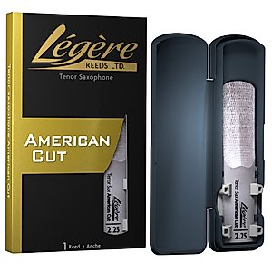 Légère Reeds - Tenor Saxophone Reed, American Cut, Strength 2.25 (TSA2.25) - Premium Synthetic Woodwind Reed